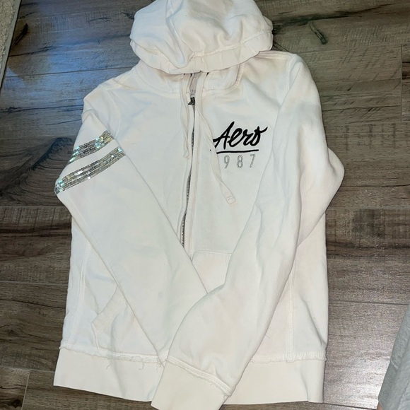 Aeropostale | Tops | Aeropostale Zip Up Hoodie | Poshmark